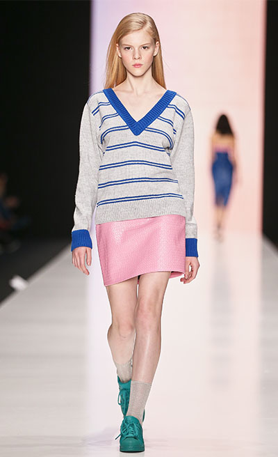 Mercedes-Benz Fashion Week и Неделя моды в Москве