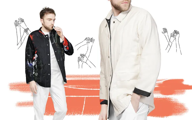 По минимуму: 12 лаконичных образов Husky Wear в стиле спорт-шик