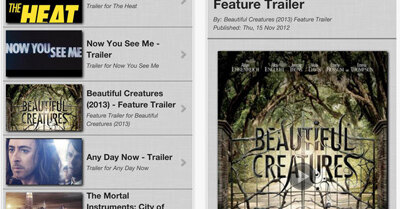 ПРИЛОЖЕНИЕ: Trailer Addict