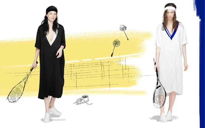 По минимуму: 12 лаконичных образов Husky Wear в стиле спорт-шик